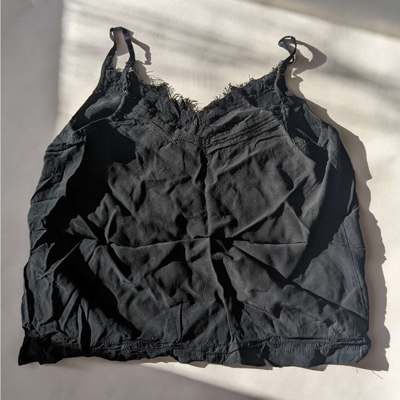 Tops | Black Lace Gothic Tank Top | Poshmark